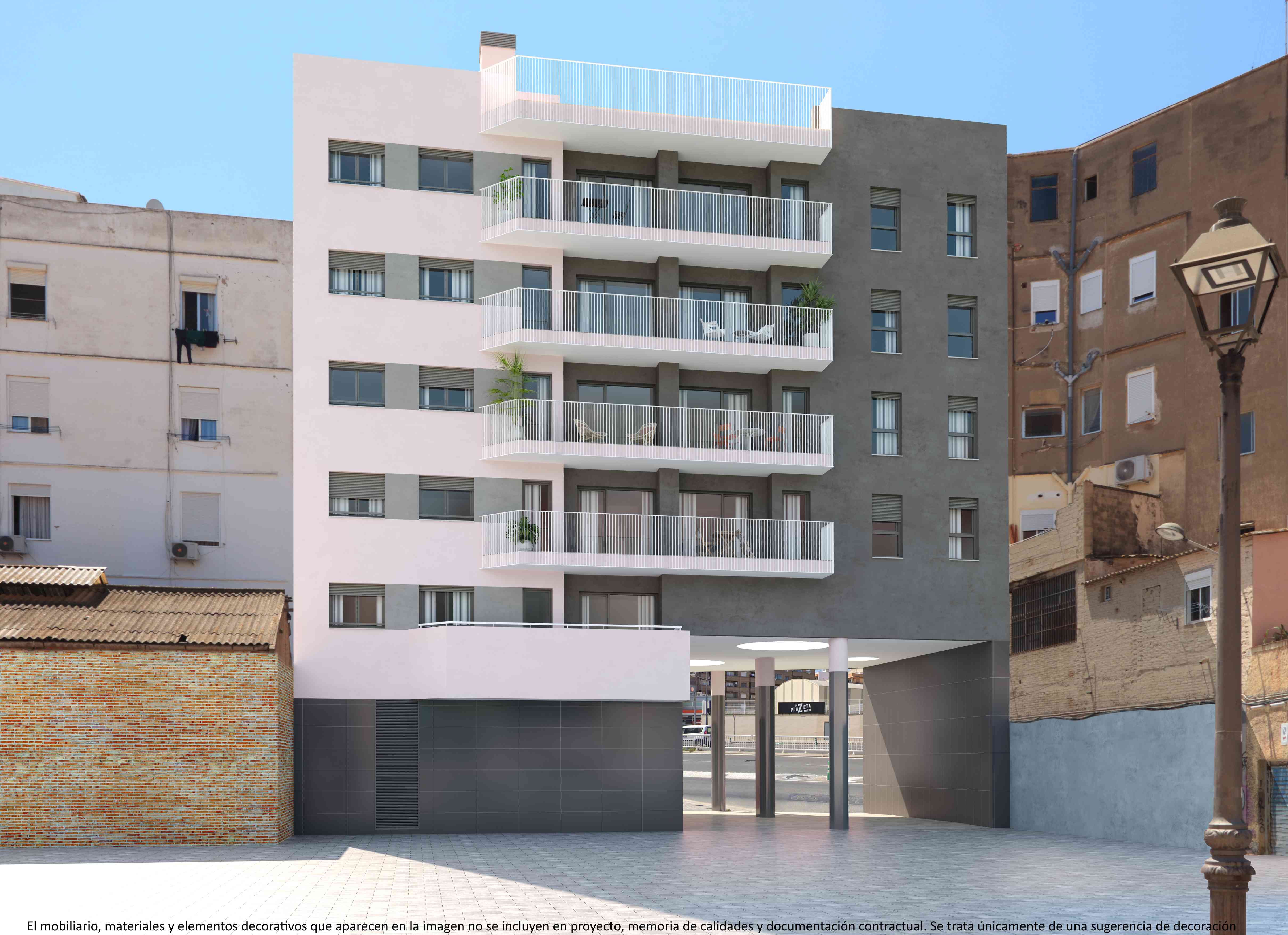 Edificio Gaia - Obra nueva en Valencia (Primado Reig) - Ficsa